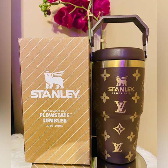 Stanley | Kitchen | Stanley Gold Brown 2oz Tumbler | Poshmark